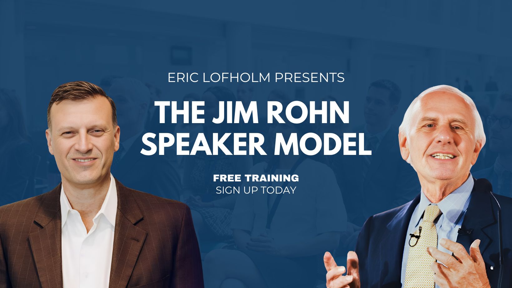 The Jim Rohn Speaker Model