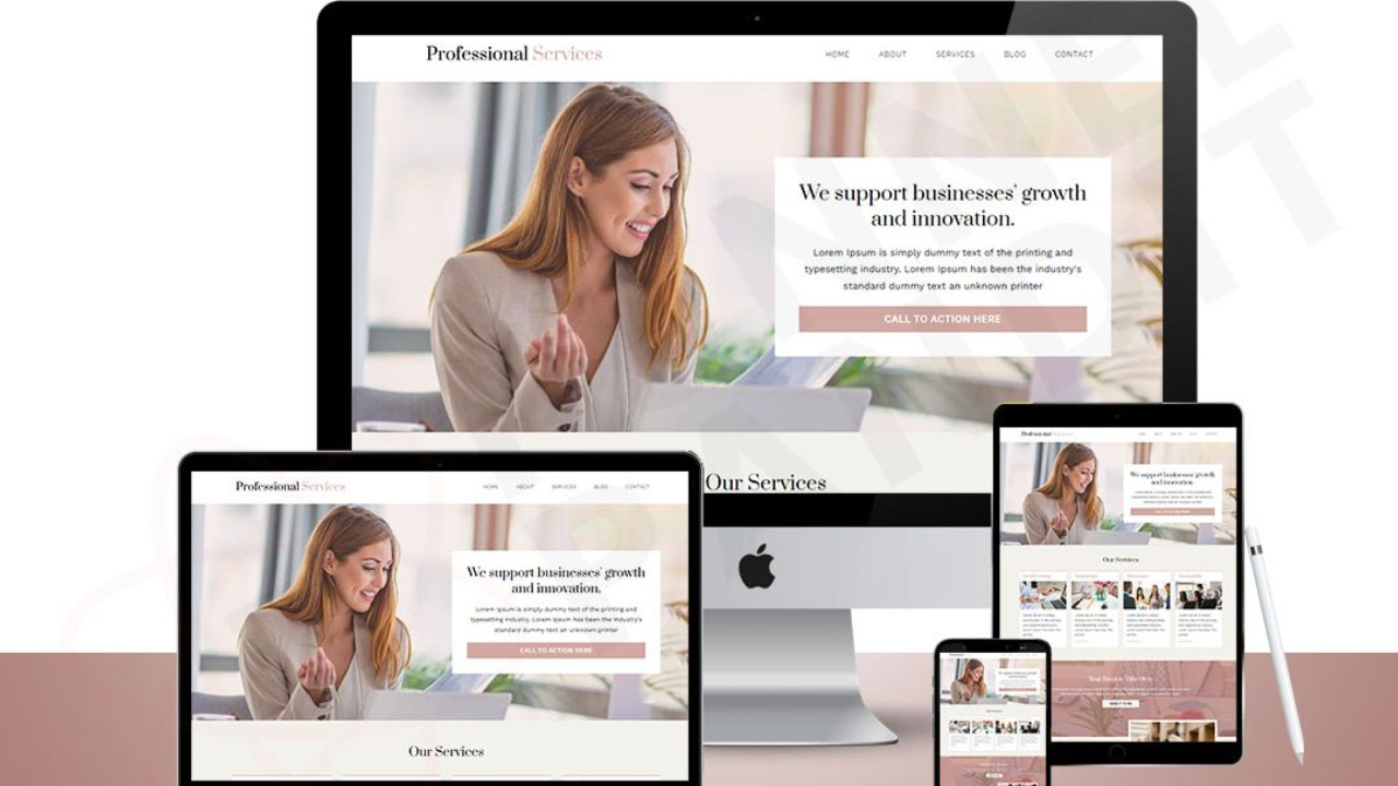 Professional Services Website Templates For GoHighLevel