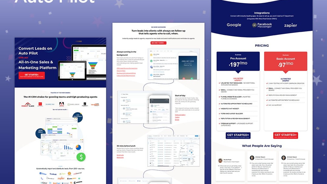 GHL Templates | Fast and Easy-to-Use Landing Page