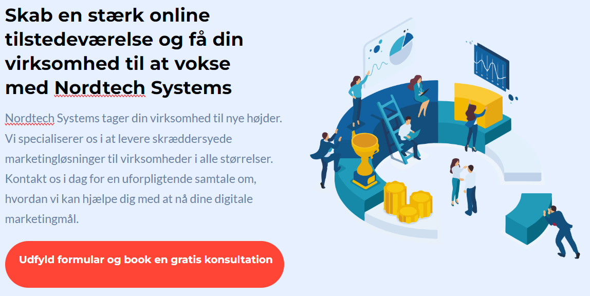 Skræddersyede Marketingløsninger | Skab Online Succes | Nordtech Systems