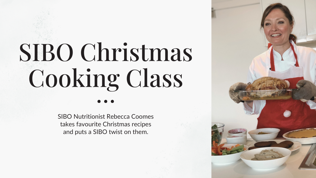 SIBO Christmas Cooking Class