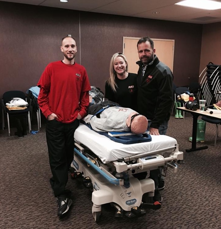 About RRS Patient Decon Outsourcing | Chris & Kara Maze