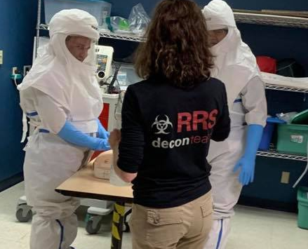 The RRS Patient Decon Blog