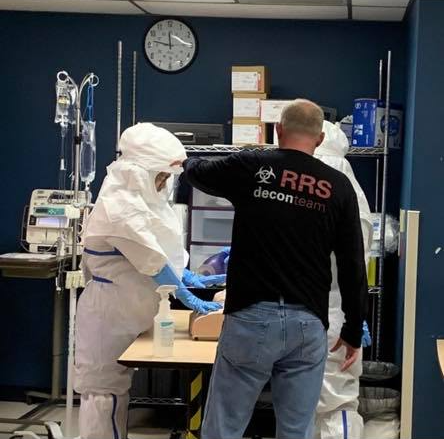 RRS Patient Decontamination Programs and Training Services