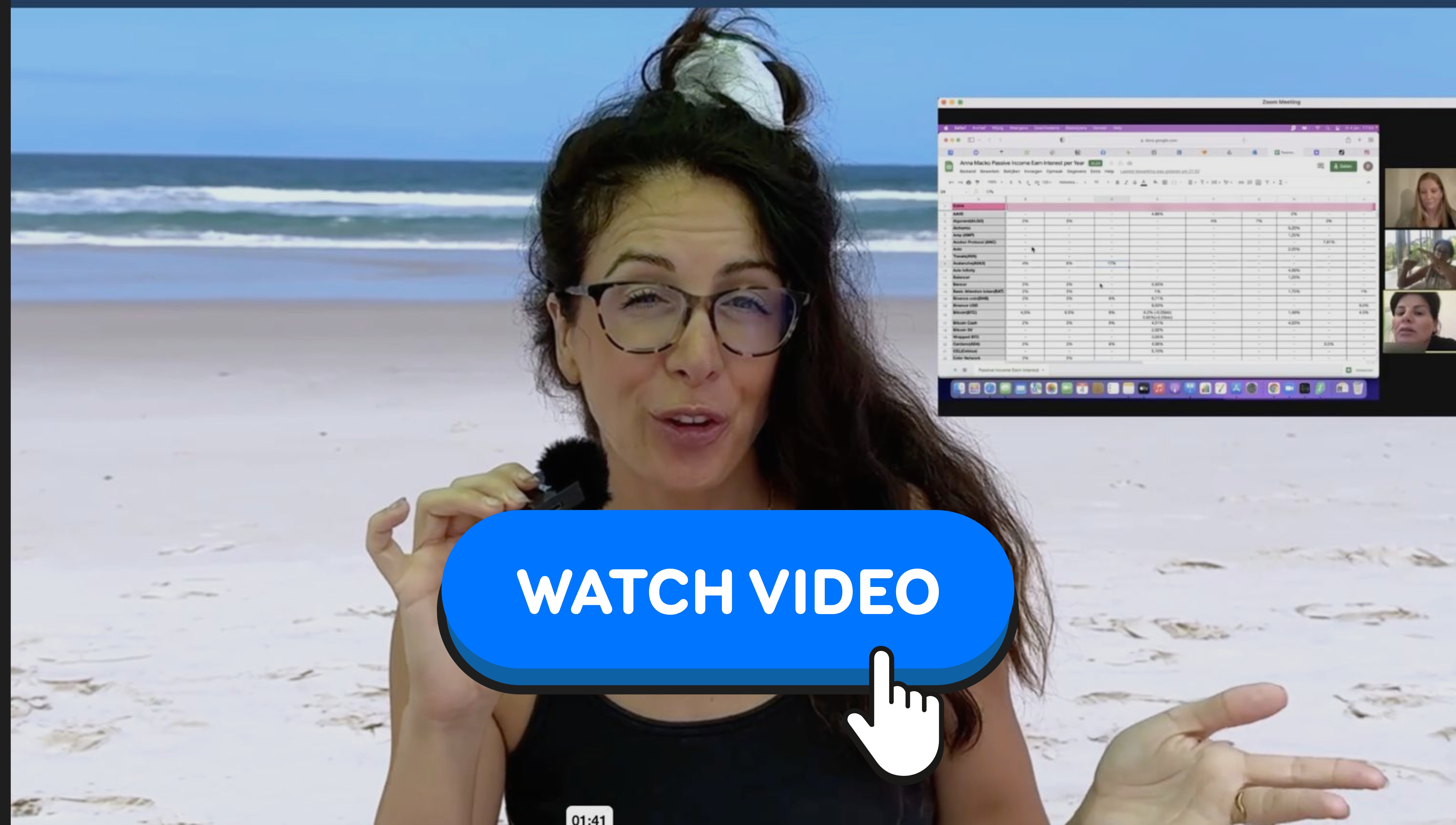 Cryptocurrency Class with Anna Macko