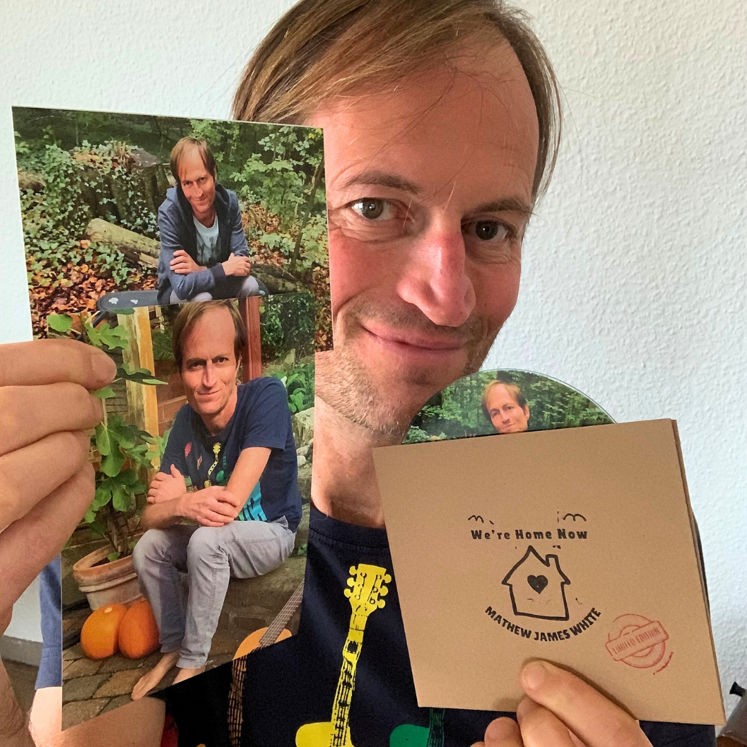 We"re Home Now (Limited Edition) - ONLY 99 AVAILABLE!