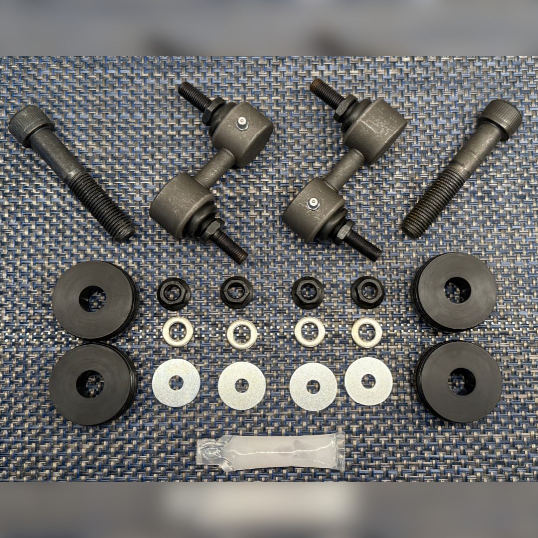 Radius Rod Bolt TSB Service Parts Kit v.2