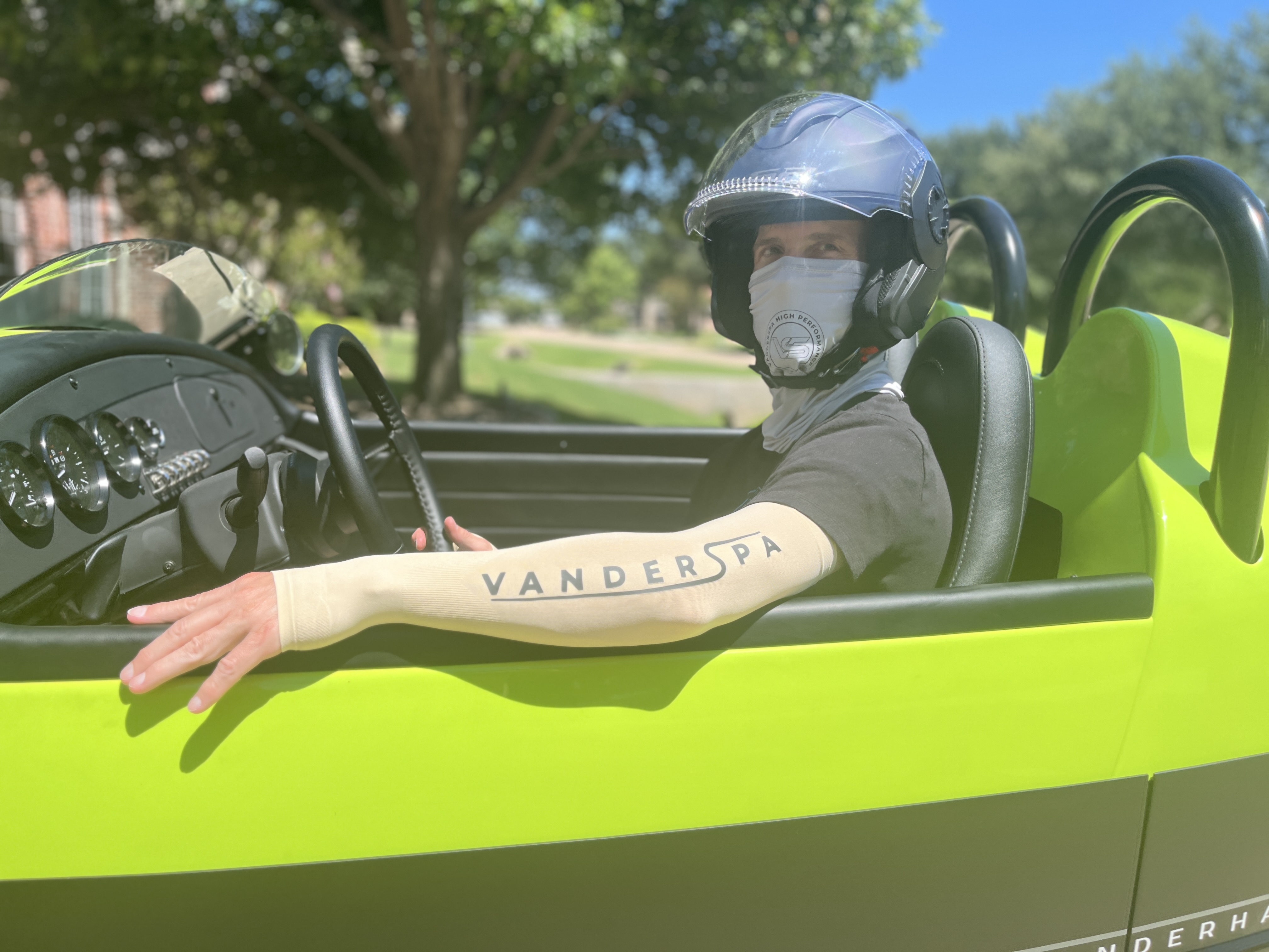 VanderSpa Cooling Sun Sleeves