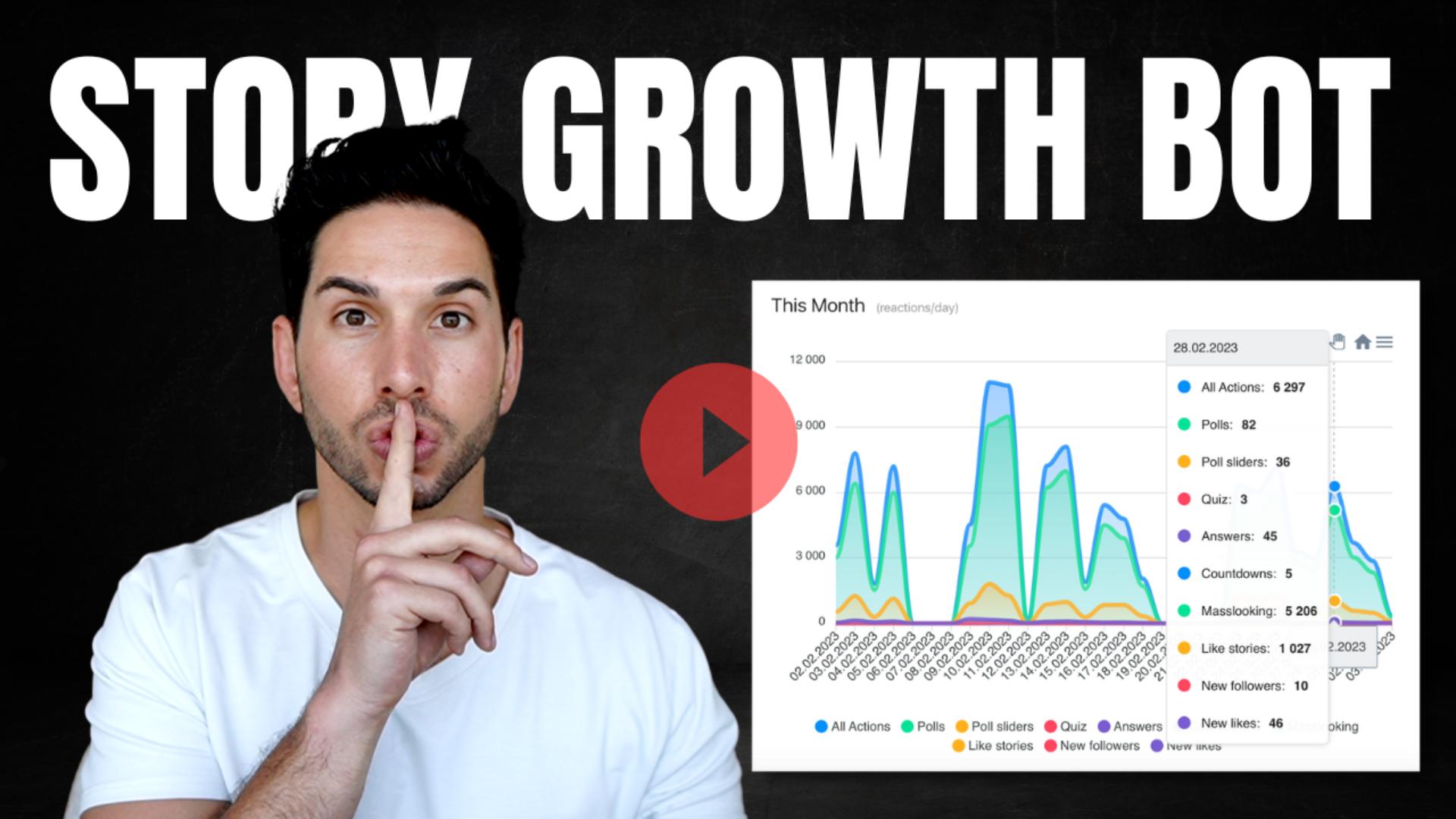 Instagram Story Growth
