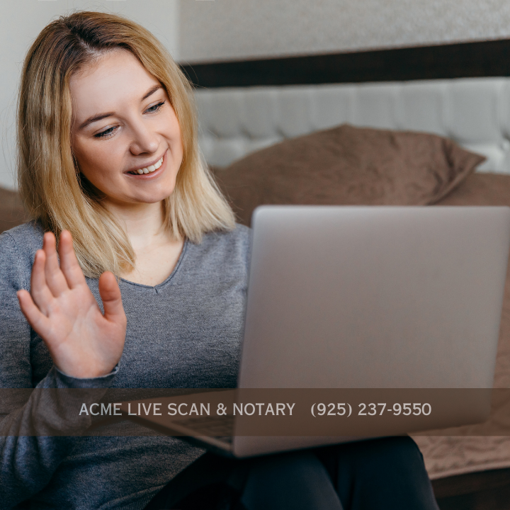 Online Notarizations that work on your time schedule