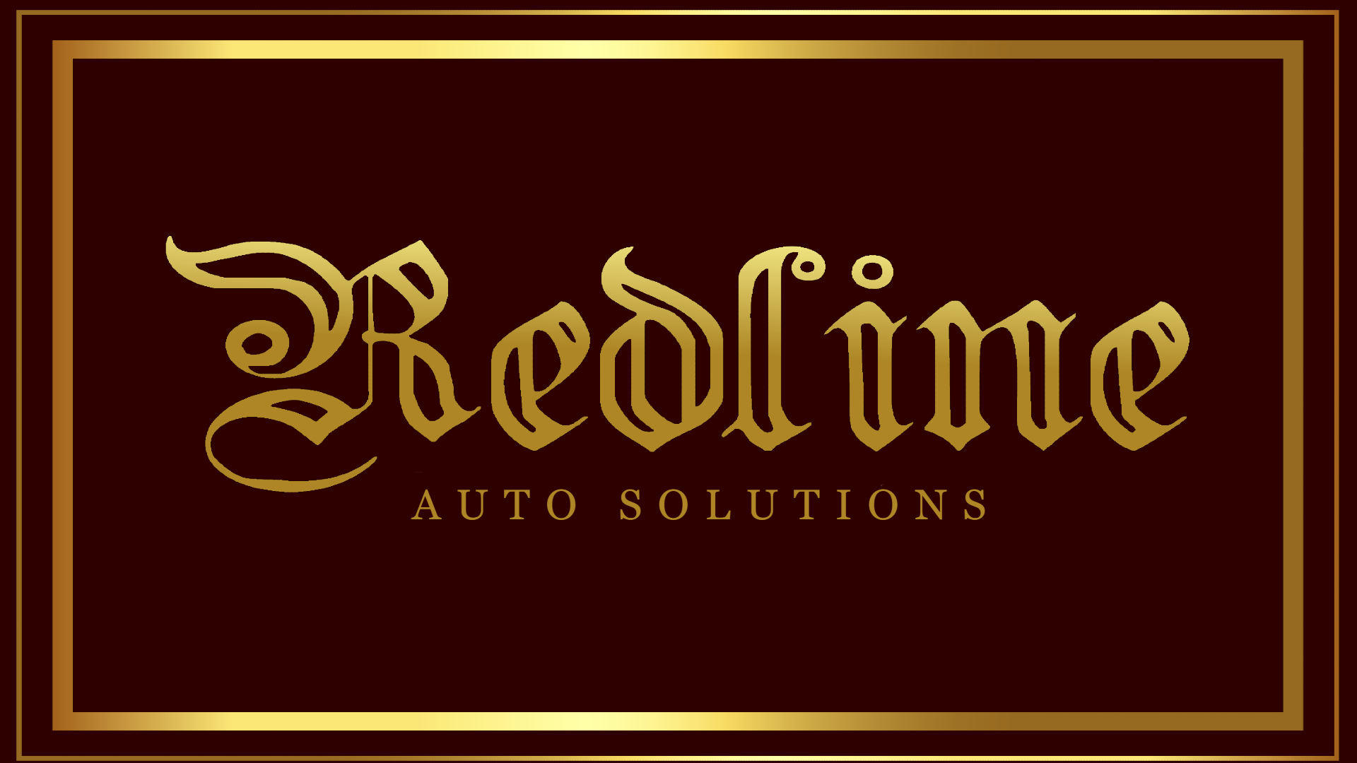 Redline Digital - Auto Solutions