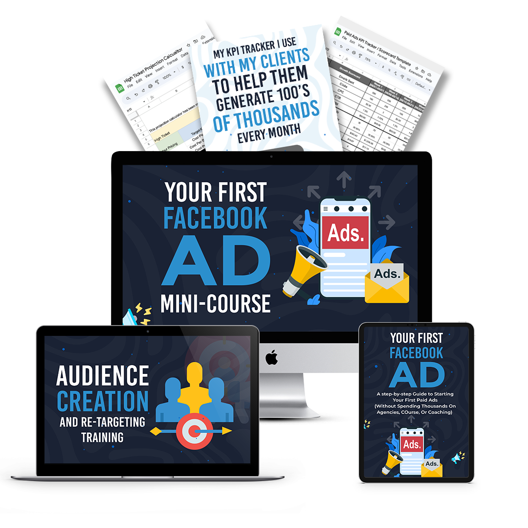 Your First Ad Toolkit