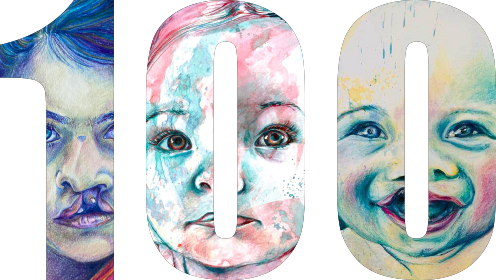 100 Cleft Portraits Tour
