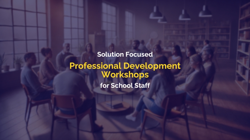 Professional Development Workshops for School Staff | Dr Linda Metcalf