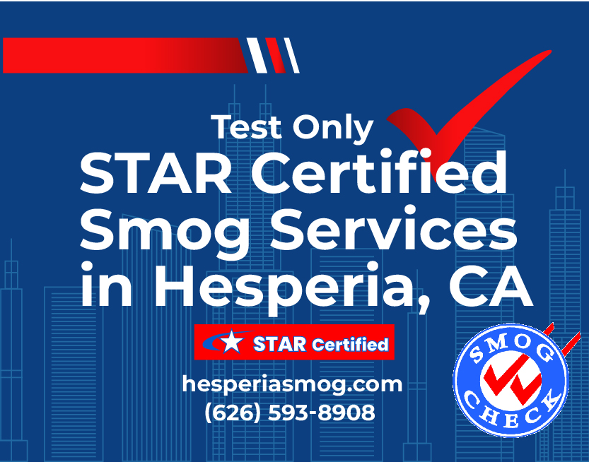 Los Paisanos Test Only | Smog Check Near Me | STAR Certified