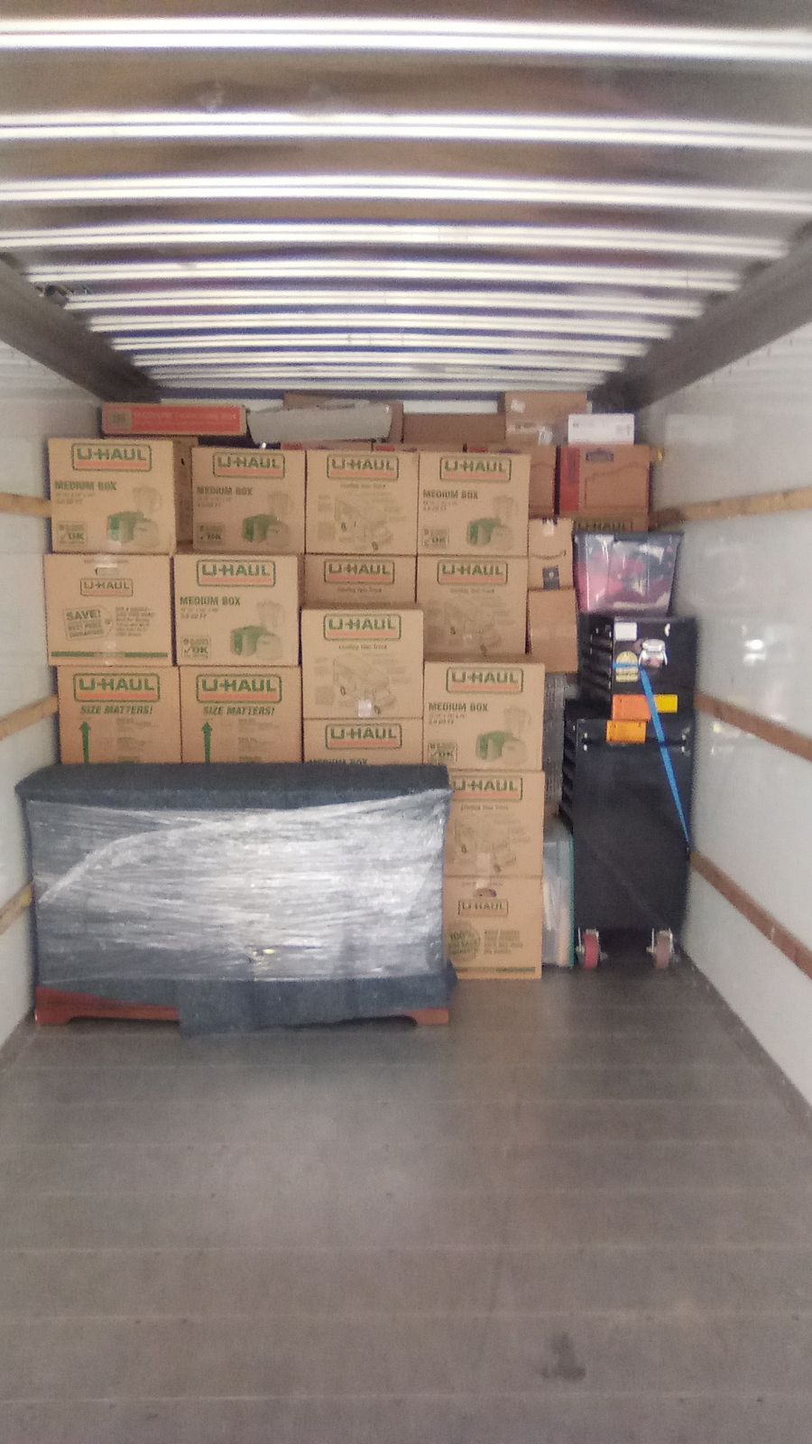 Our Professional Moving Labor Only Service