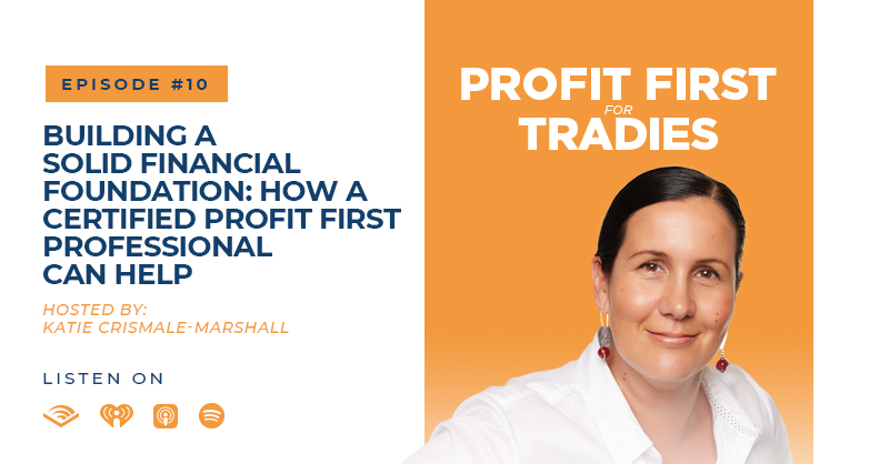 Episode 10 || Building a Solid Financial Foundation: How a Certified ...