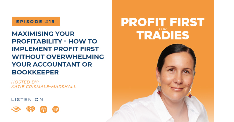 Episode 015 || Maximising Your Profitability - How to Implement Profit ...