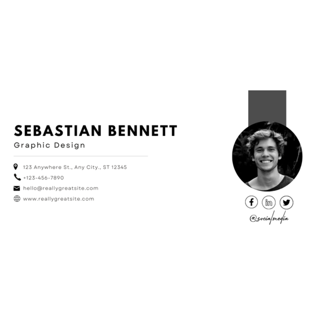 Custom Branded Email Signature Template | Boost Your Brand