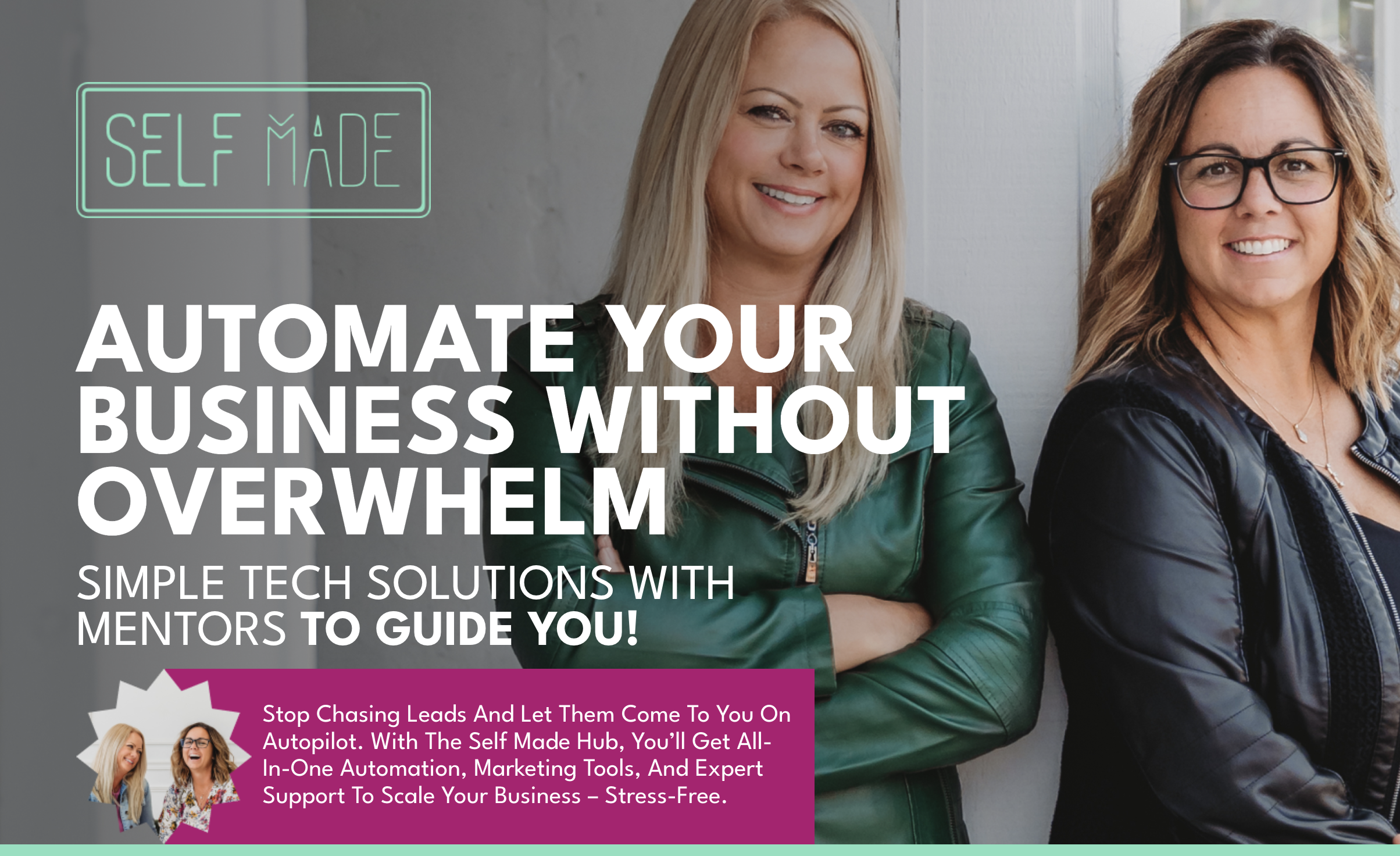 Self Made Hub Demo | Automate & Scale Your Business in Minutes