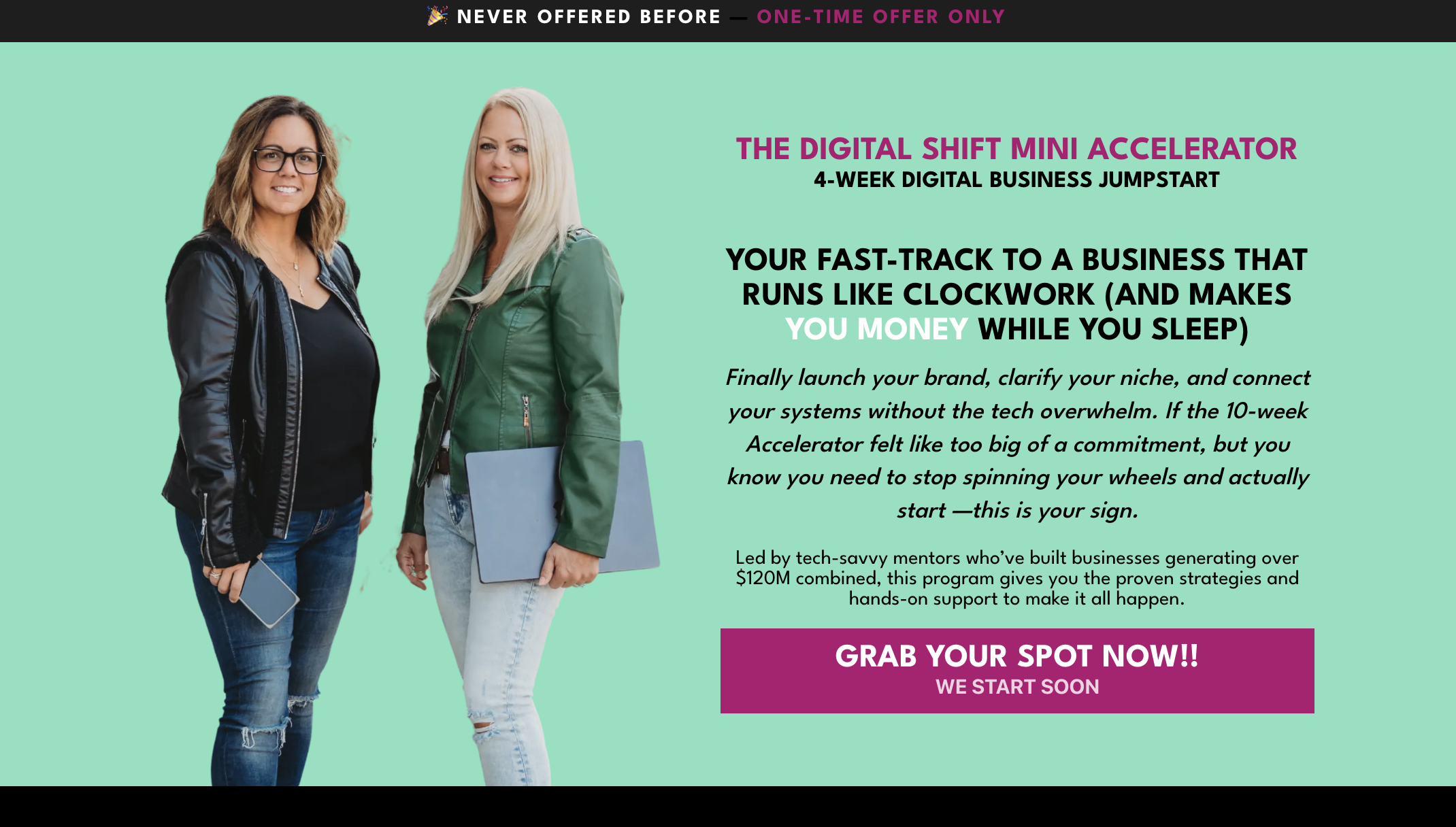 Self Made Accelerator | 4-Week Mini Accelerator