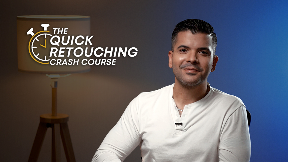 Franco Aparicio - The Quick Retouching Crash Course