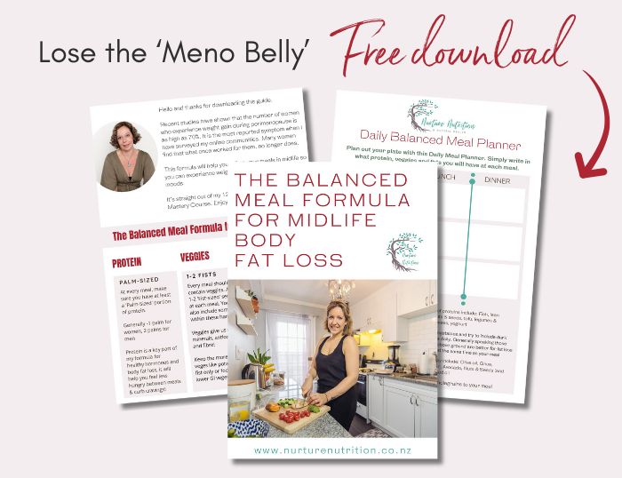 Free Balanced Meal Formula for Midlife Fat Loss