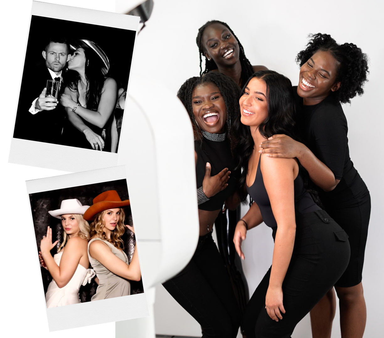 Private Events Photo Booth Rental | LetsBoothIt