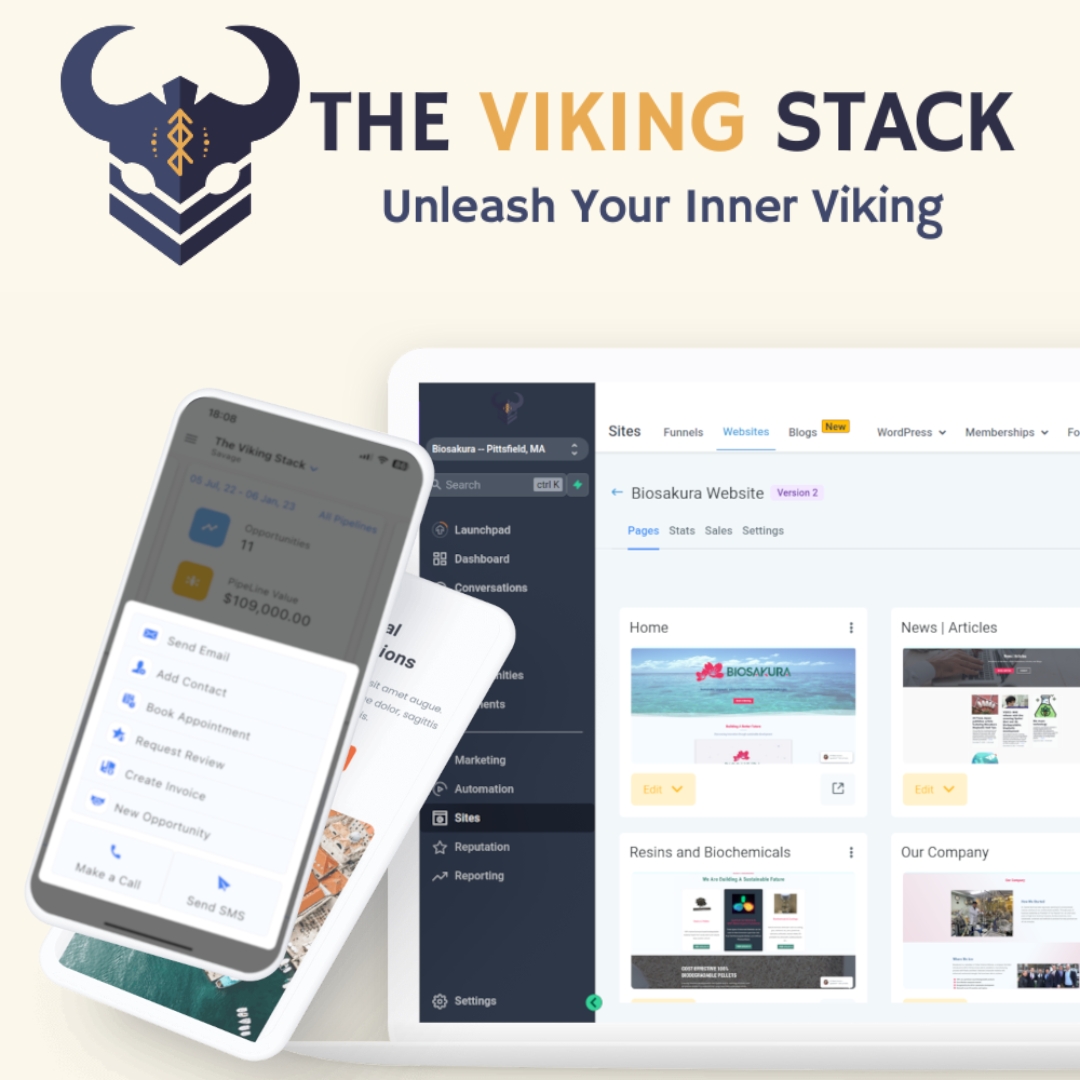 Case Studies & Success Stories - The Viking Stack