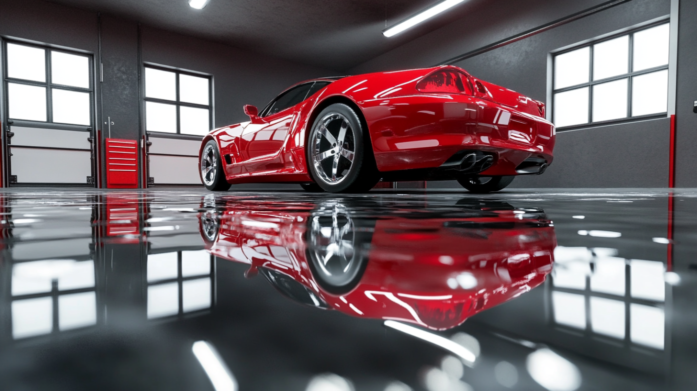 Kansas City Epoxy Floors by Coating Improvements LLC