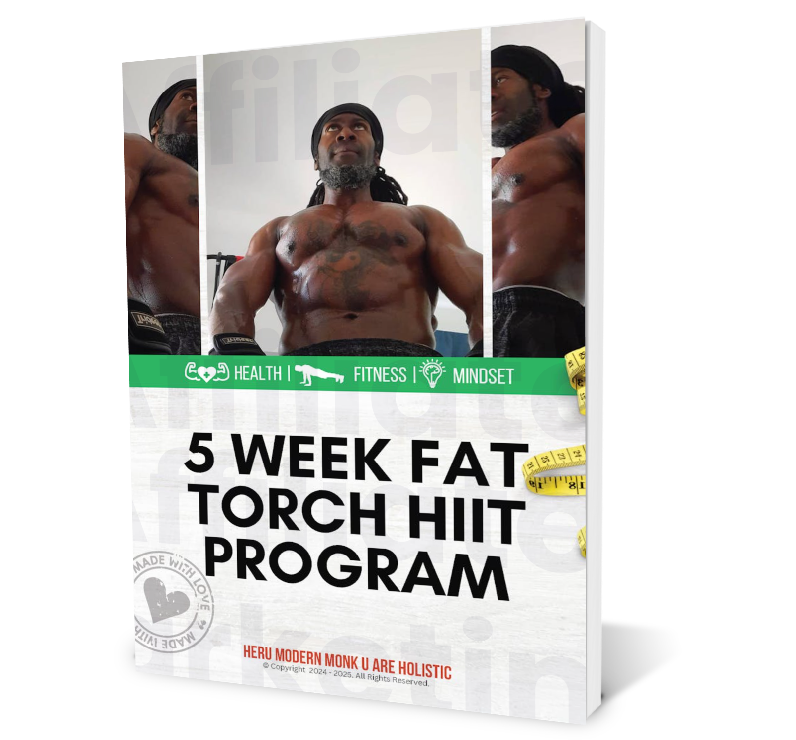 5-Week Fat Torch: Burn Fat and Build Strength in 15 Minutes Daily