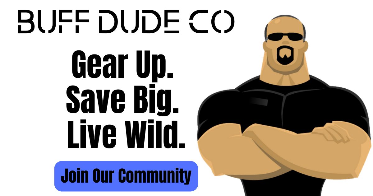 Buff Dude Co | Deals on Hunting, Fishing and Outdoor Gear