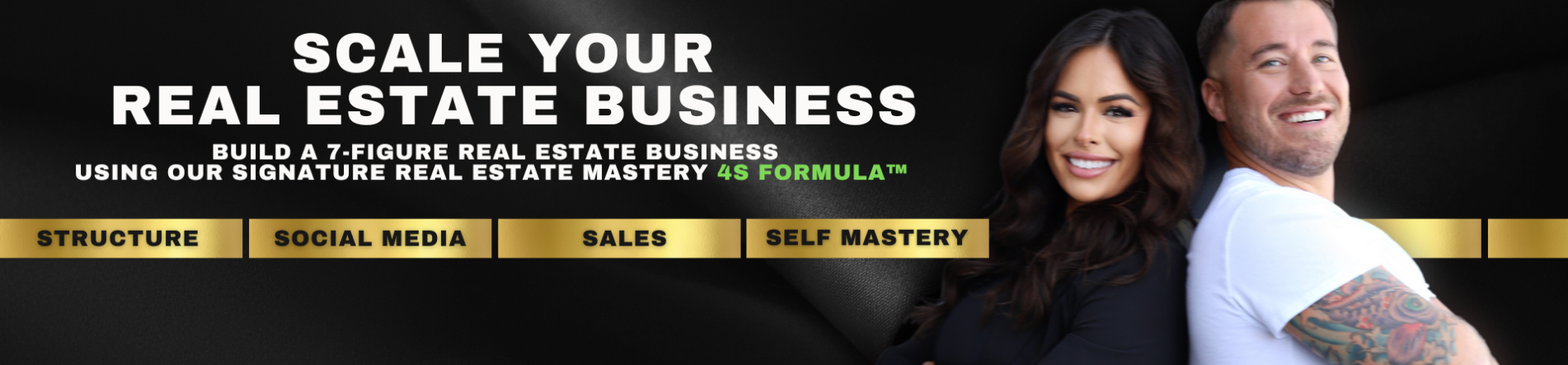 Real Estate Mastery - Coaching application form