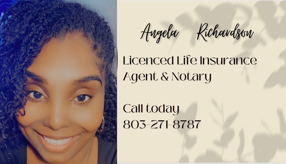 Angela Richardson Licensed Insurance Agent