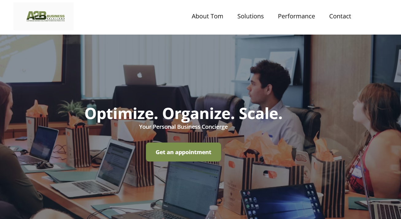 A2B Business Solutions | Tom Furrh