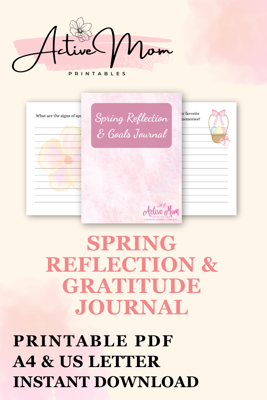 Spring Reflections Planner