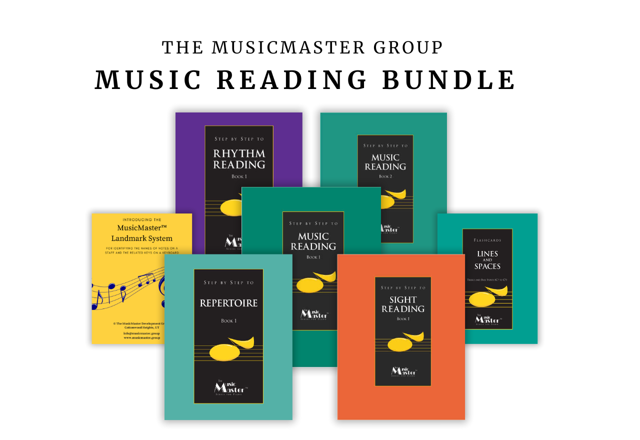Music Reading Bundle | Learn to Read Music with Confidence