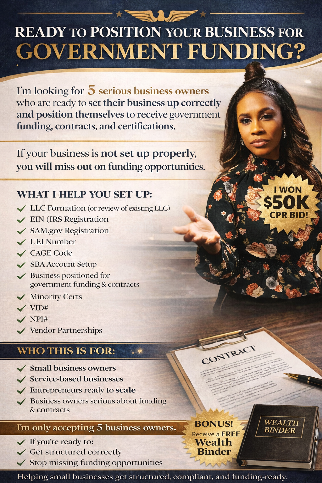 Business Built to Win