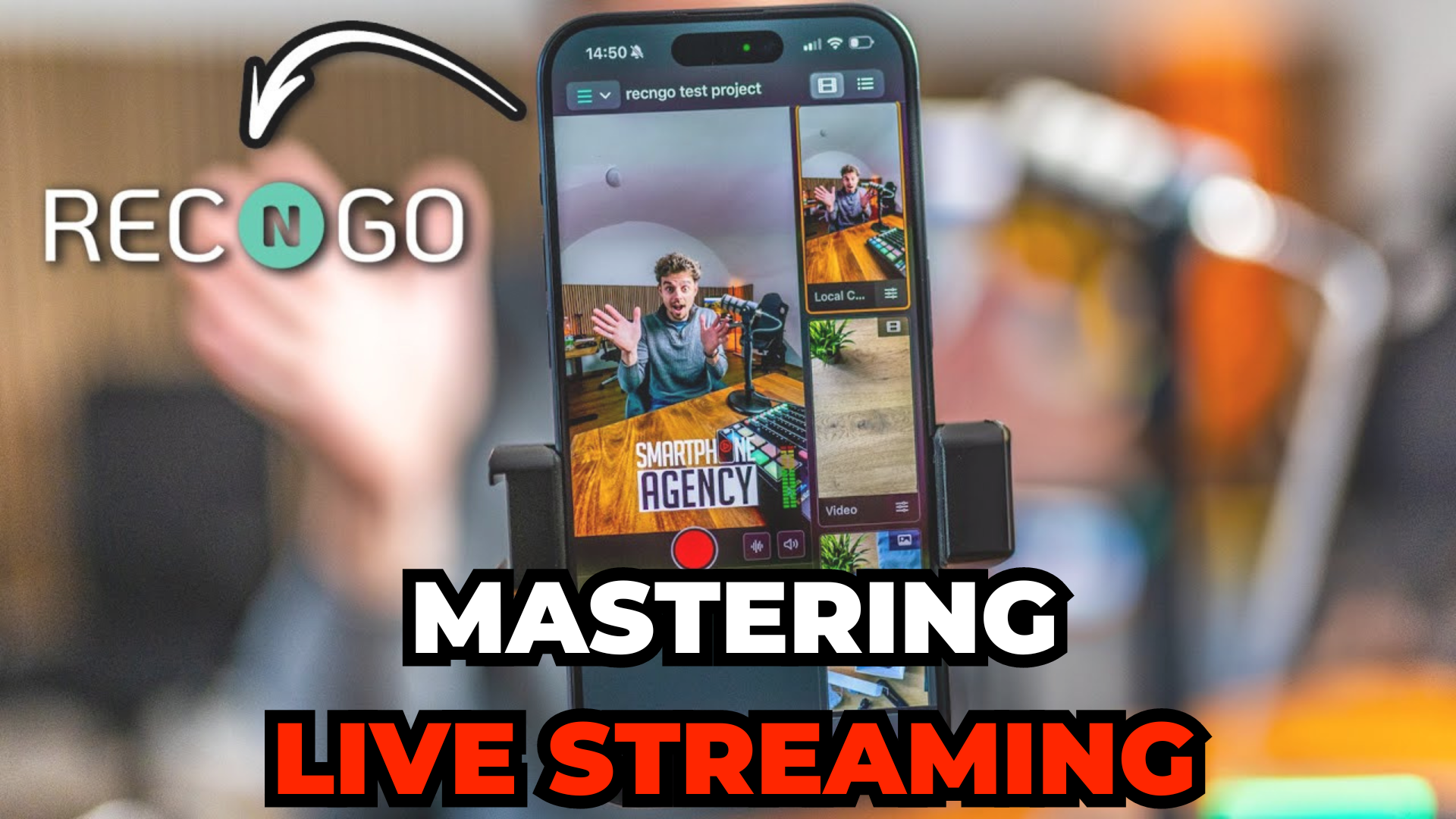 Mastering Live Streaming with Rec'n'Go