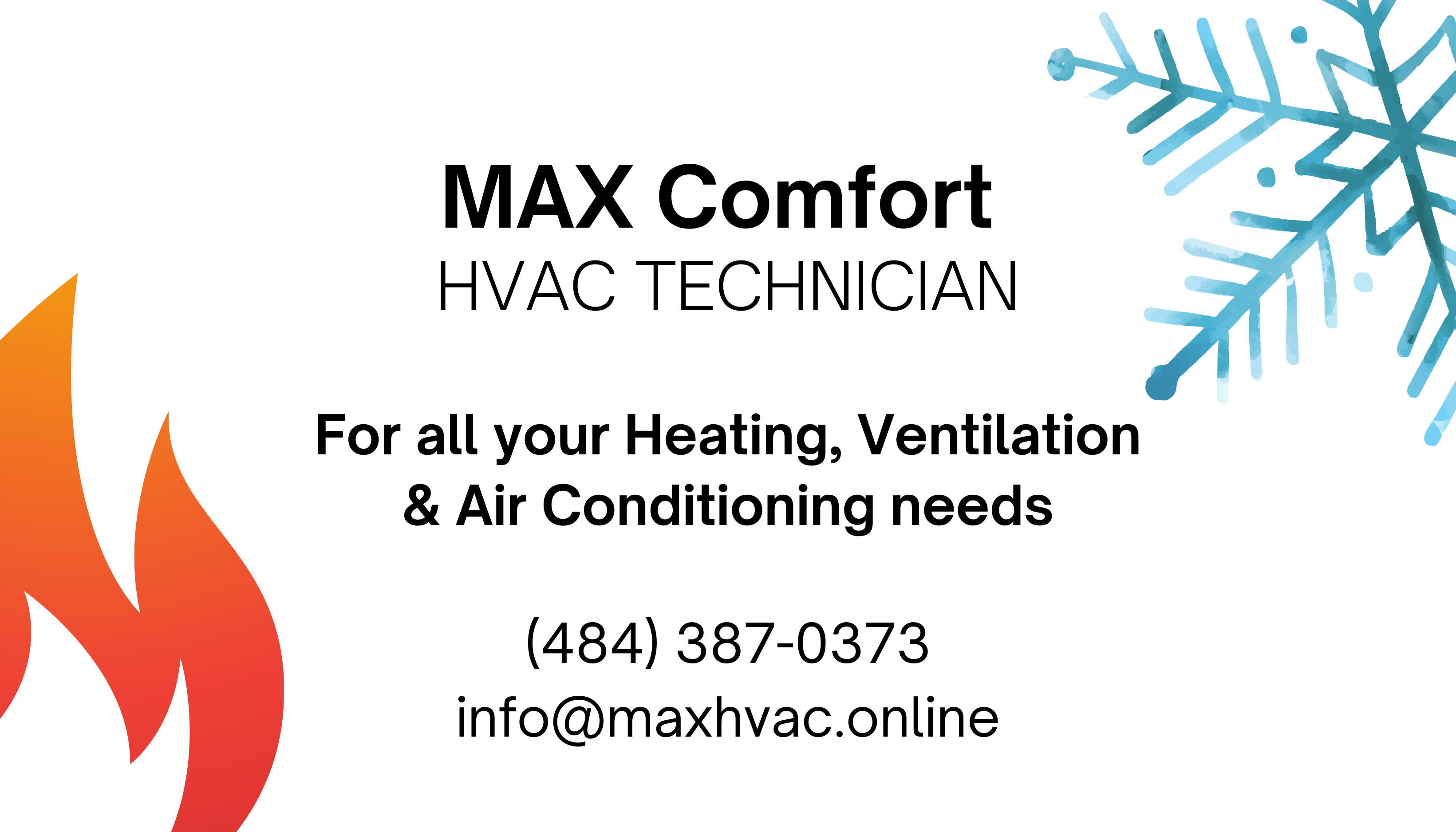Allentown HVAC Experts - AC & Heating Repair | MAX Comfort HVAC