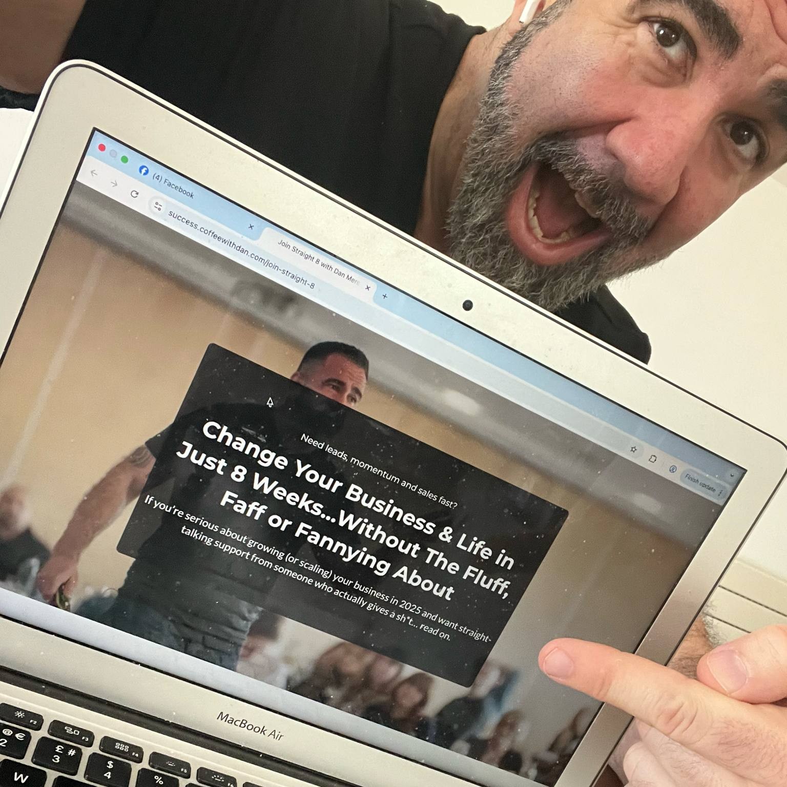 Join Straight 8 with Dan Meredith