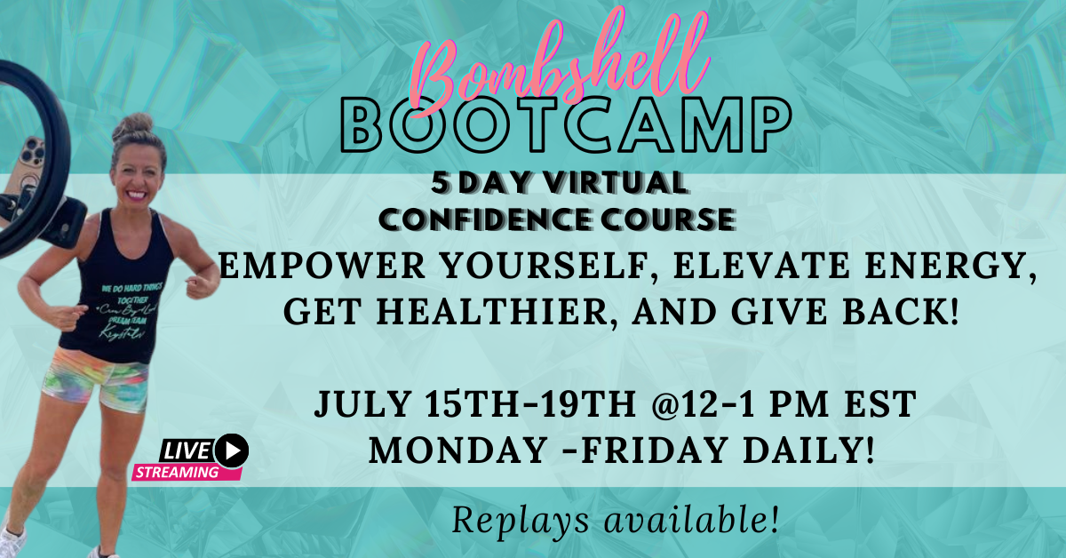 Bombshell Bootcamp -Empower, elevate, and give back!