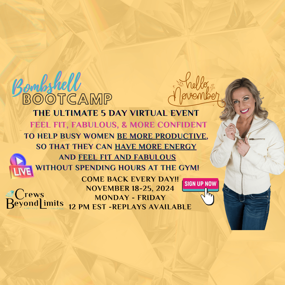 Bombshell Bootcamp -Empower, elevate, and LIVE HEALTHIER!