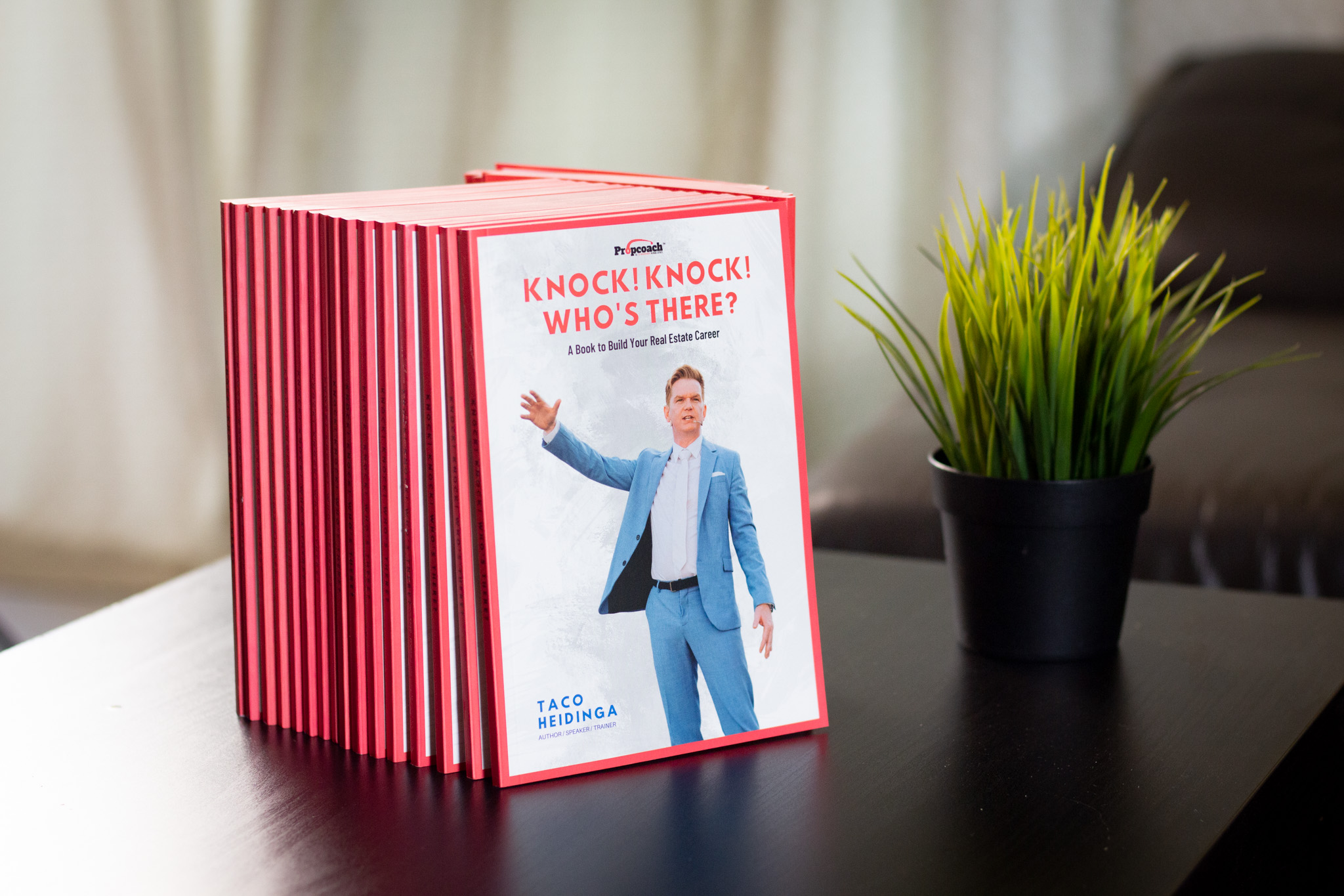 Knock Knock! Who's There? Real Estate Career Tips