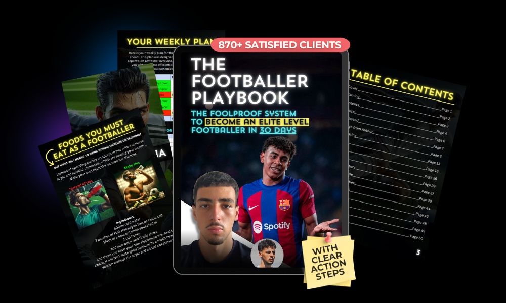 The Footballer Playbook | Ali Football