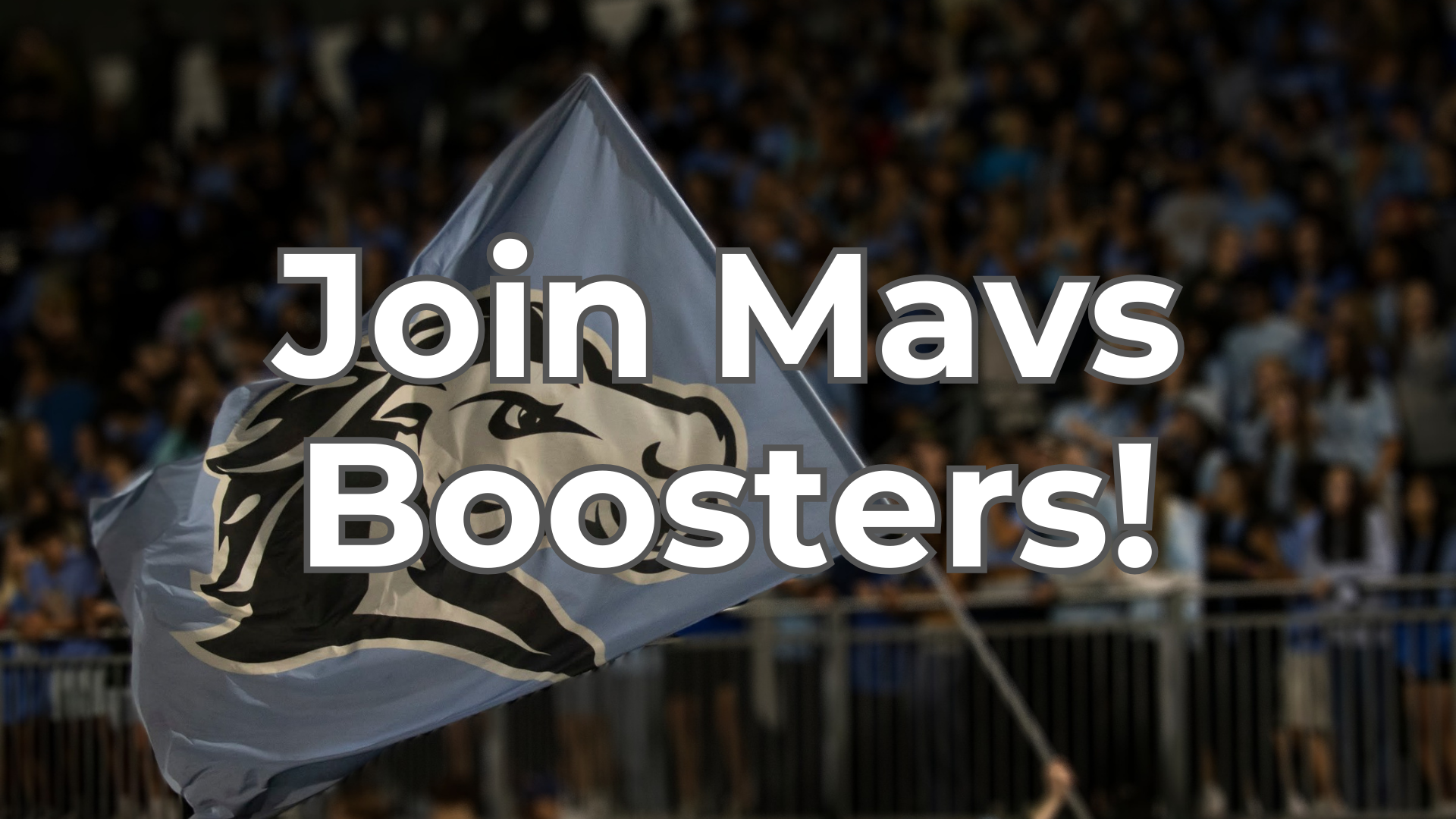 Join Mavs Boosters!