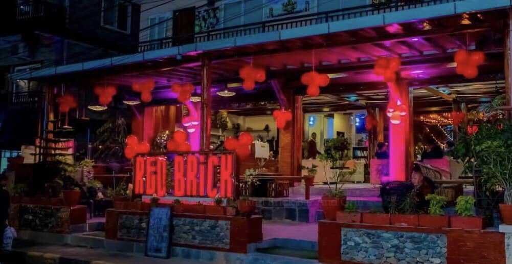 Red Brick Bar and Grill | Top Restaurant in Pokhara