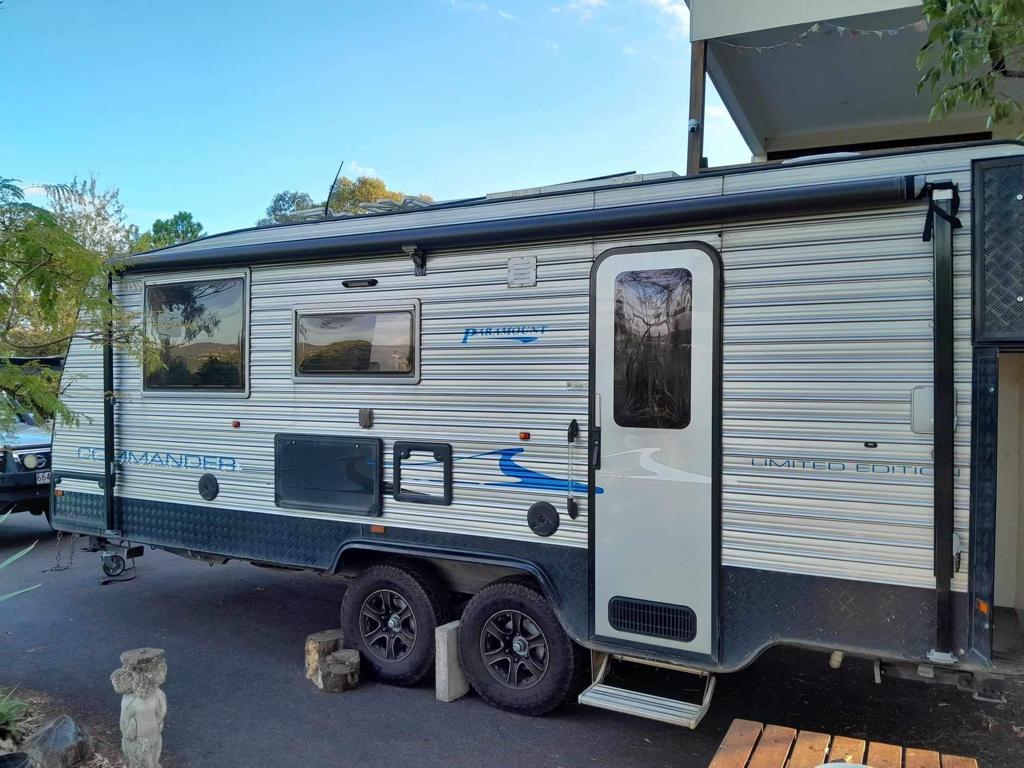 Caravans for longterm living