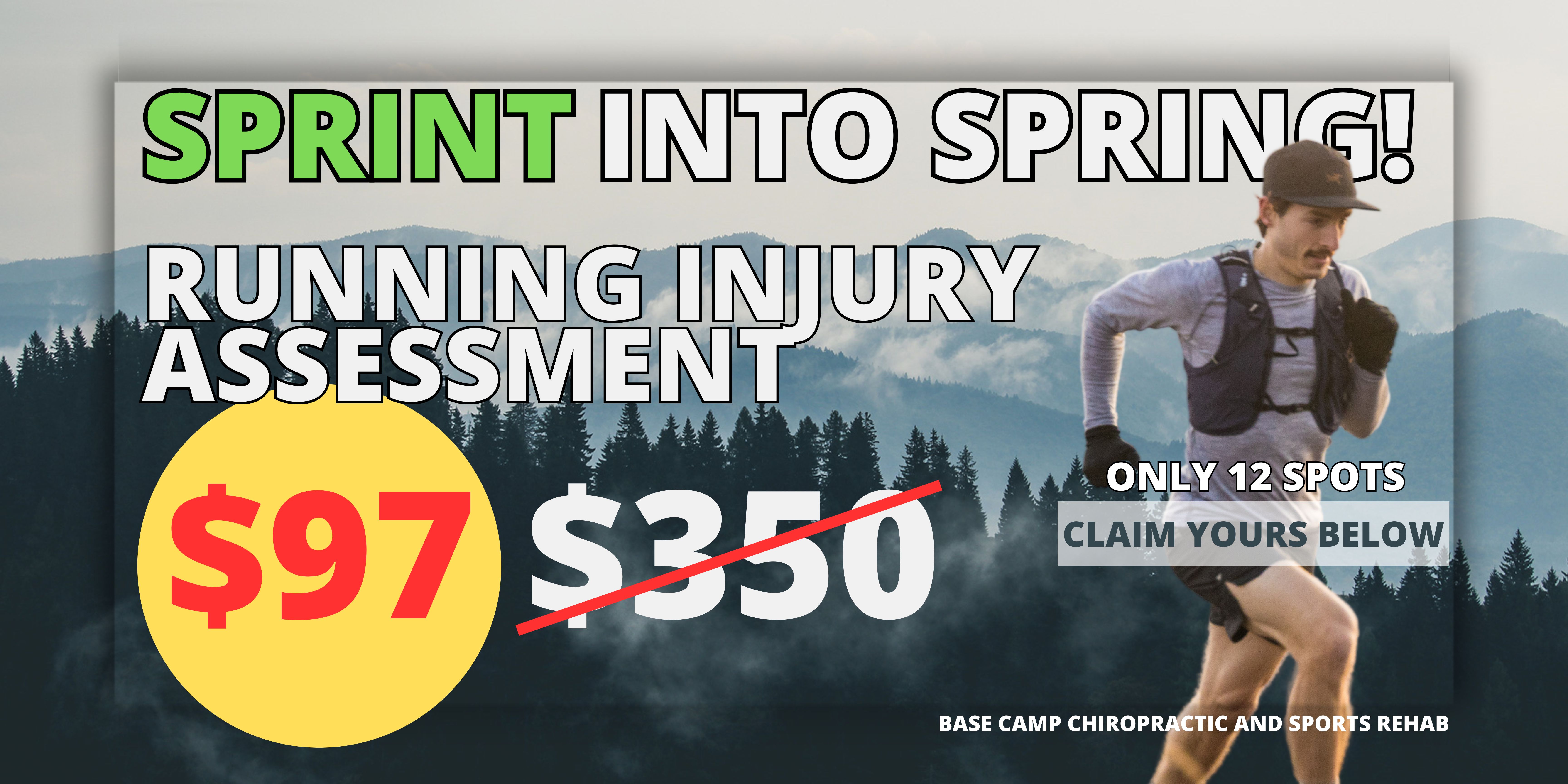 Sprint into Spring Promotion