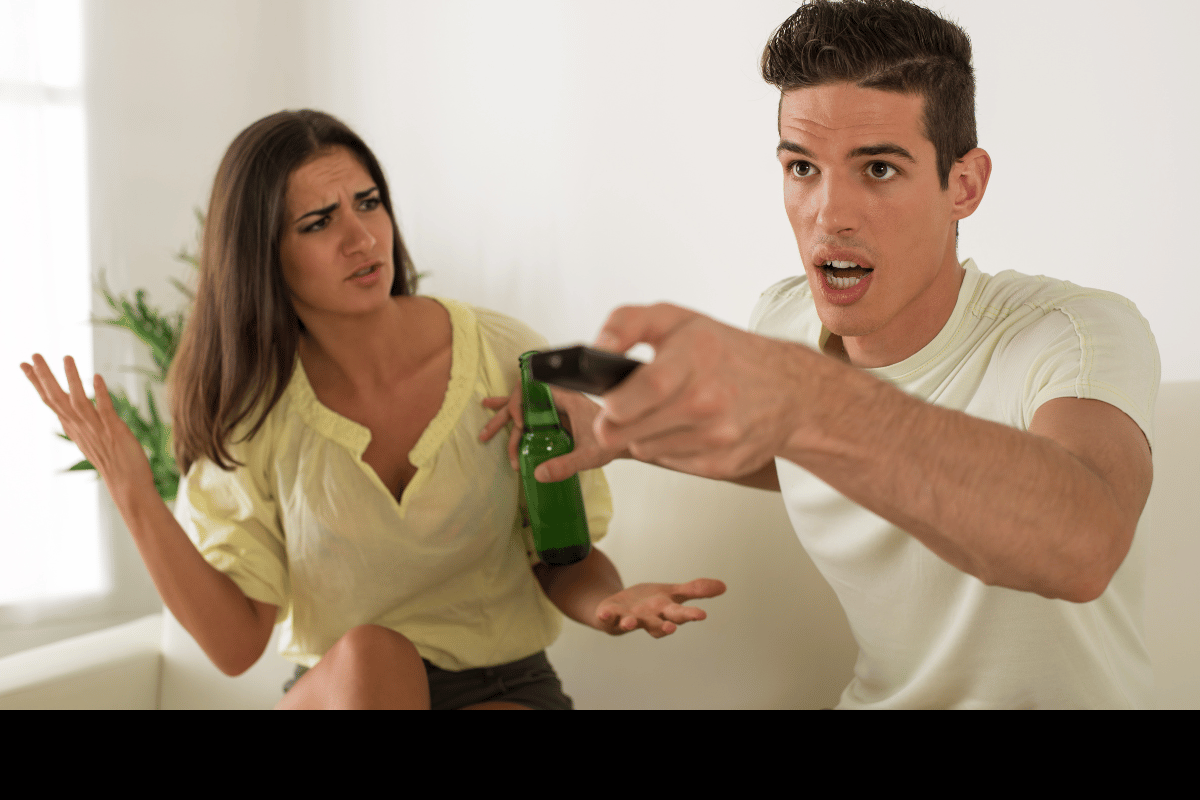 High Conflict Couple